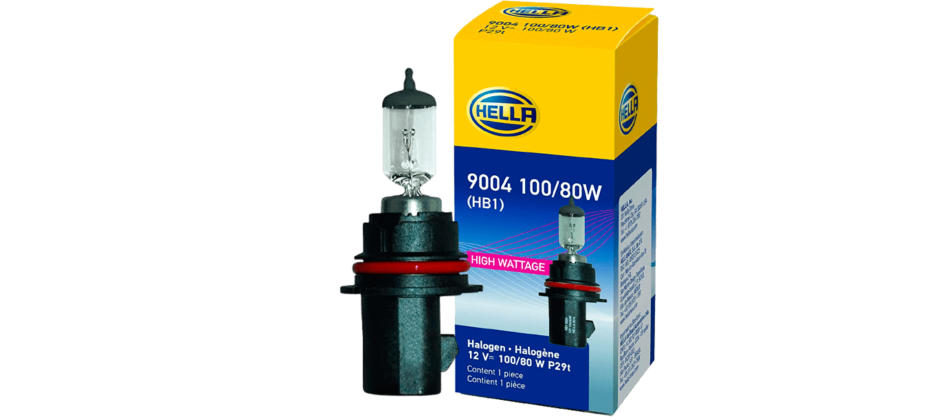 Foco 9004 Hella 100w - Multirefacciones